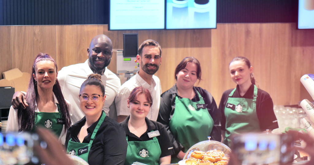 Starbucks Haguenau : 10ème salon de café du Groupe BK - Groupe BK