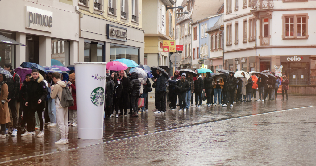 Starbucks Haguenau : 10ème salon de café du Groupe BK - Groupe BK