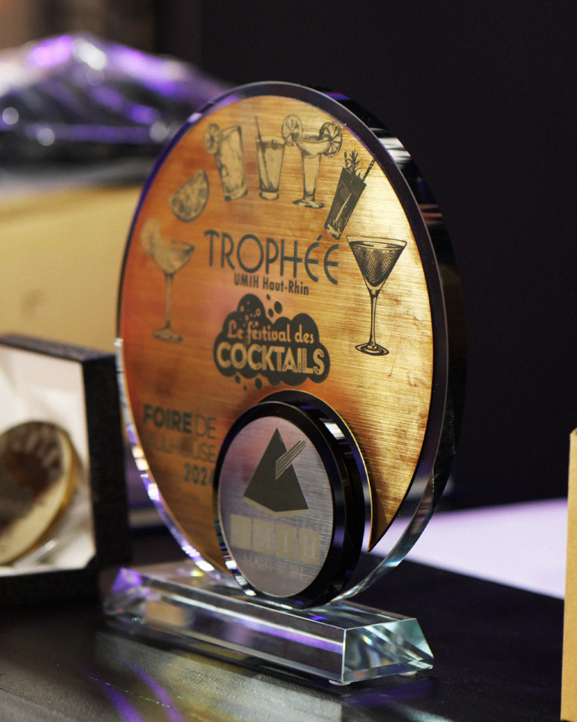 Trophée UMIH Festival des Cocktails 2024 - Groupe BK