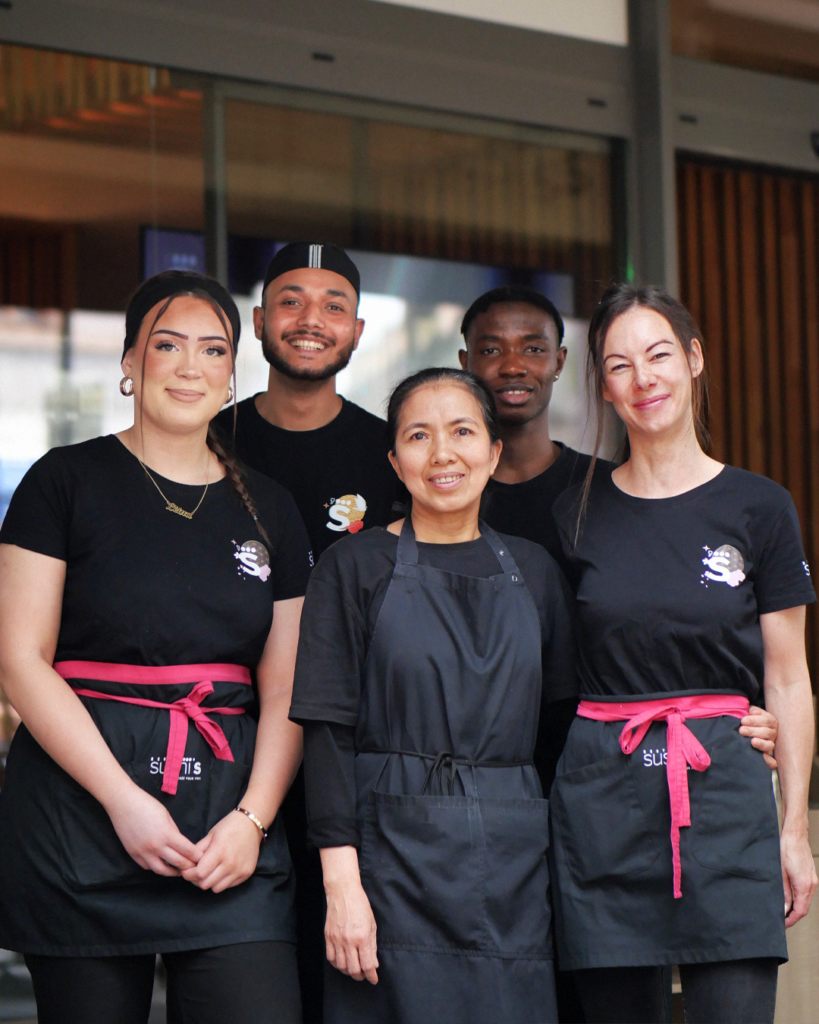 La journée mondiale du sushi au Groupe BK - Groupe BK